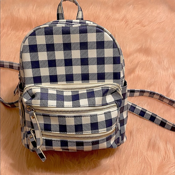 Under One Sky | Bags | Epic Under One Sky Plaid Mini Backpack | Poshmark